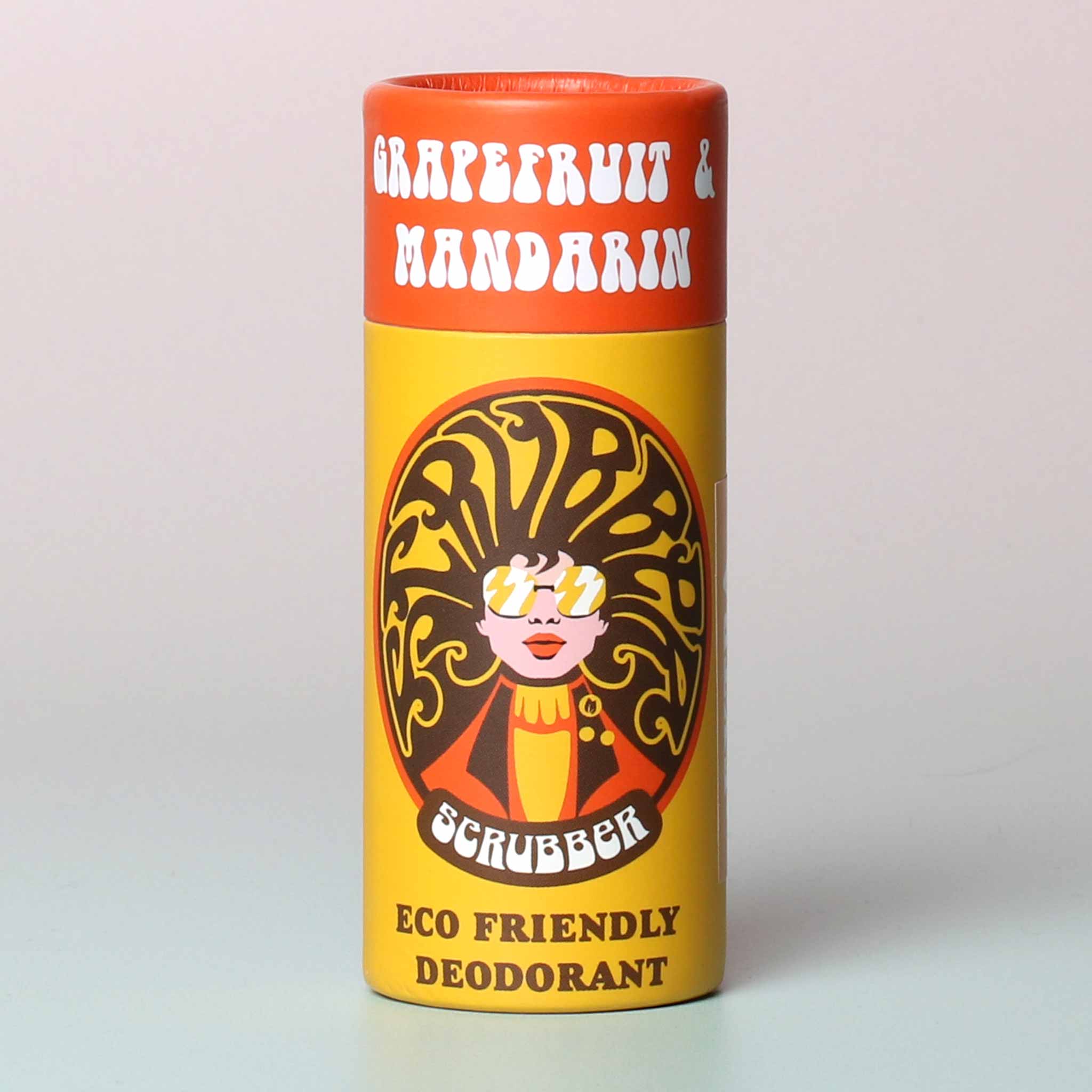 Scrubber Deodorant – Grapefruit & Mandarin (Bicarb Free) – Ernie's Zero ...